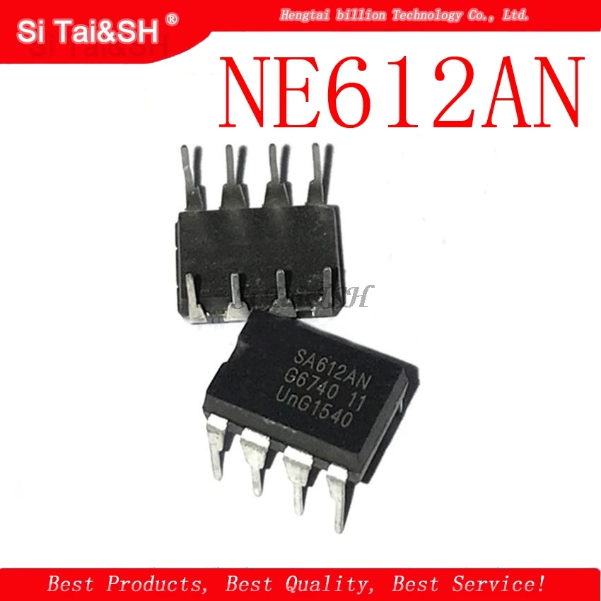 1pcs/lot NE612AN SA612N DIP NE612 SA612 DIP-8 new original