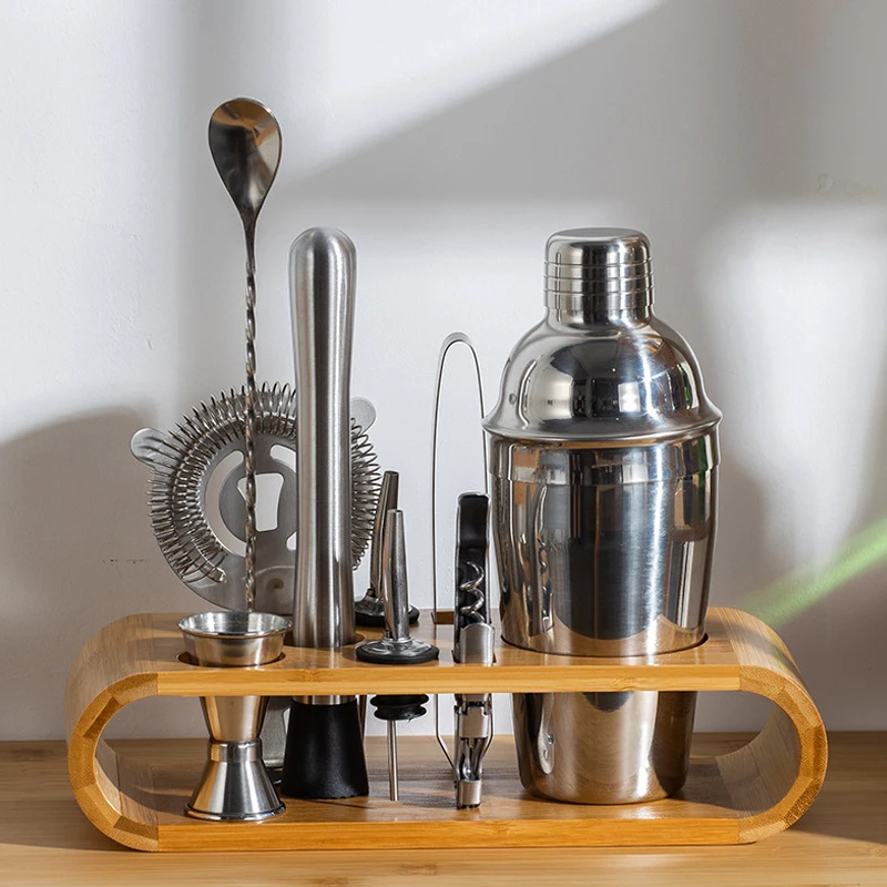 Cocktail-Shaker-Set-Bar-Tools-Barware-Bartender-Shakers-Kit-Jigger ...