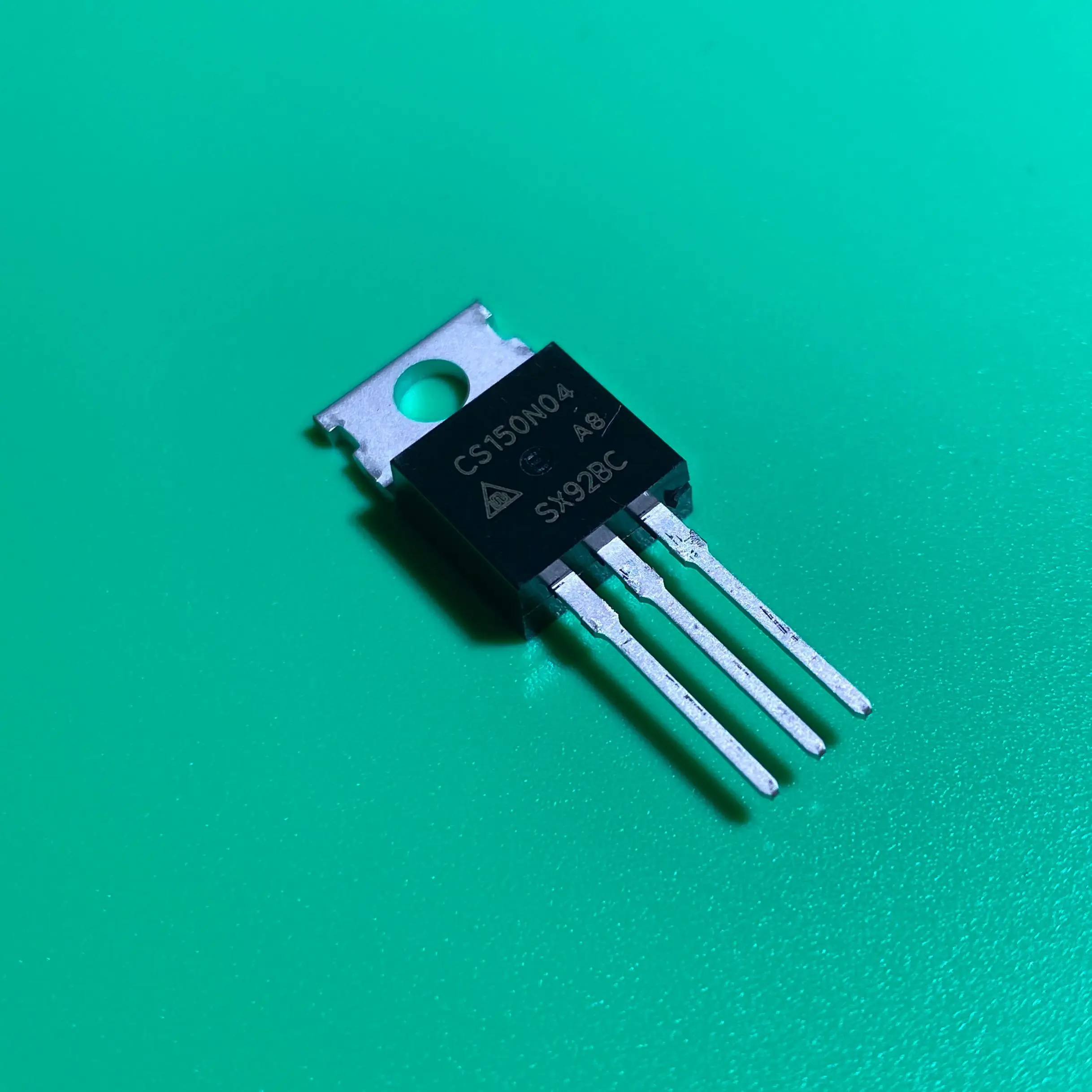 10pcs/lot CS150N04A8 TO-220AB CS150N04 A8 N-CHANNEL ENHANCEMENT MODE ...