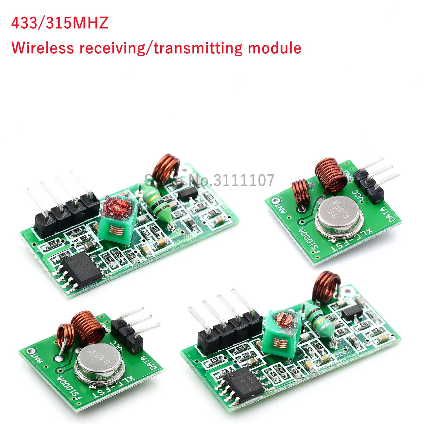 5v Super Regenerative Receiver Module/wireless Receiver Module/wireless ...