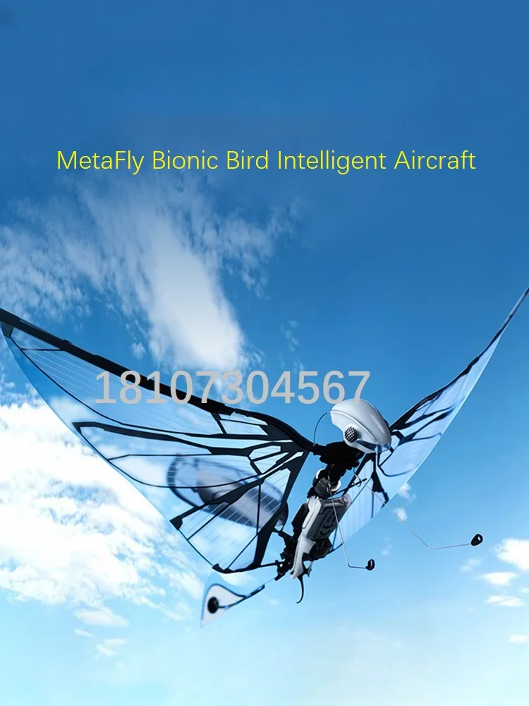 Metafly Bionic Bird Intelligent Aircraft Insect Electric Remote Control ...