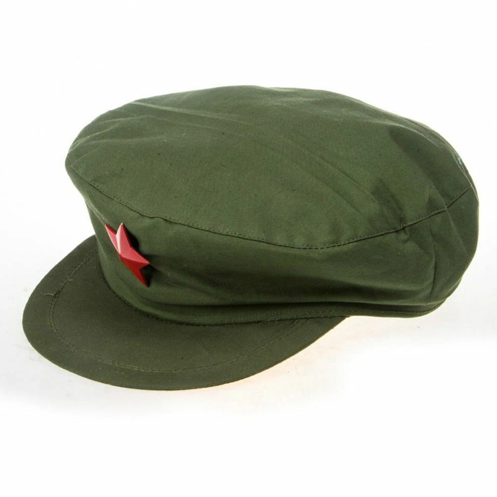 tomwang2012. CHINESE PLA ARMY LIBERATION MILITARY CAP HAT WITH RED STAR ...