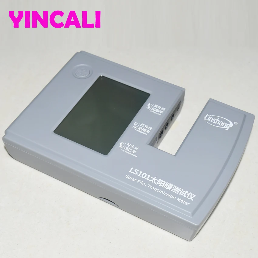 자외선 및 적외선 차단율 및 VLT 테스트용 태양광 필름 투과율 측정기, LS101 윈도우 틴트 미터|tint meter ...