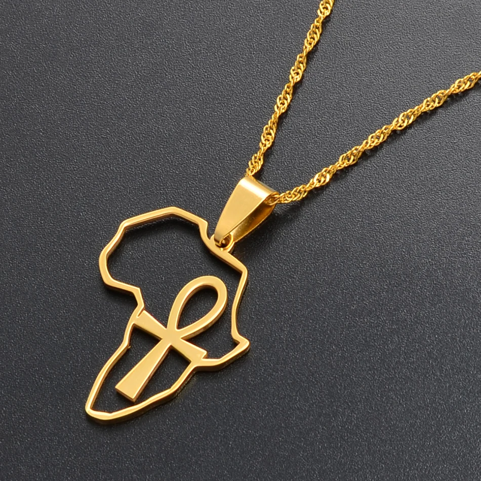 African Cross Symbol