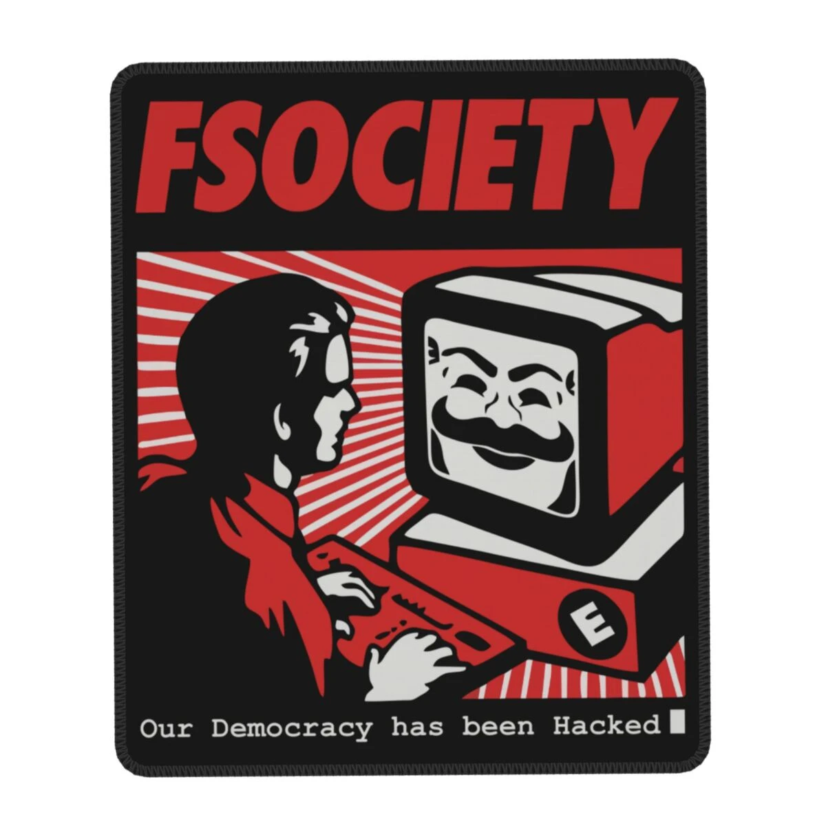 Rubber Desk Mat Pads | Mouse Pad Mr Robot | Mr Robot Mousepad ...