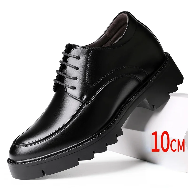 Men-s-Inner-Height-Increase-10cm-Leather-Shoes-Business-Thick-soled ...