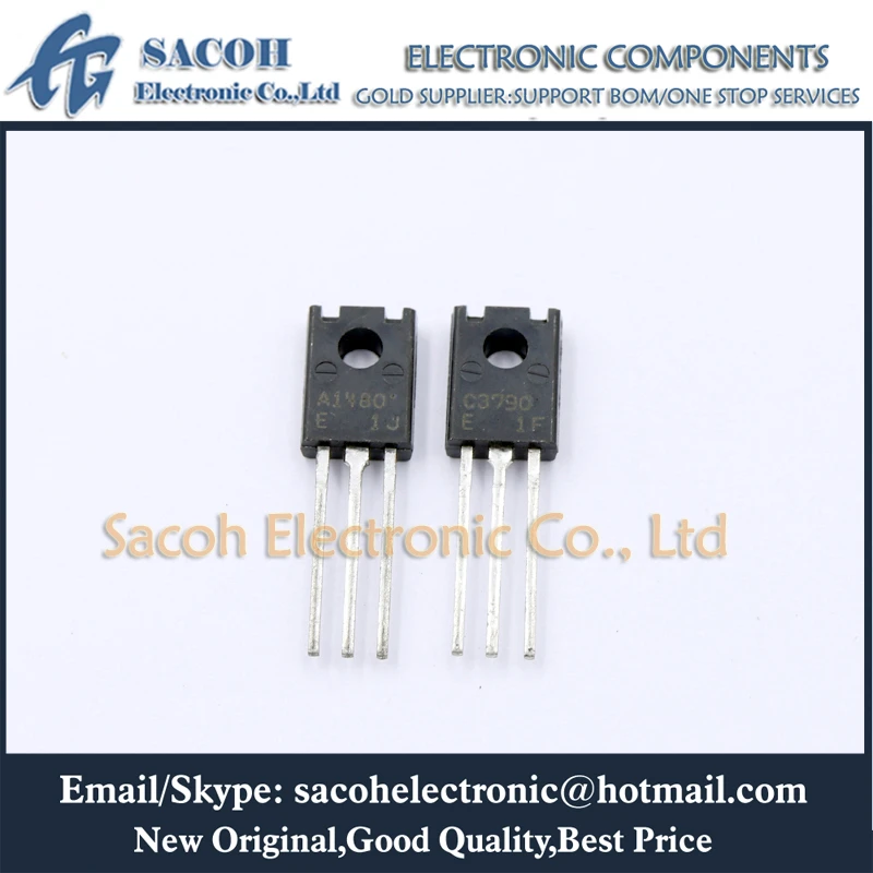 New Original 10Pairs(20PCS) 2SA1480 A1480 + 2SC3790 C3790 or 2SA1478 ...