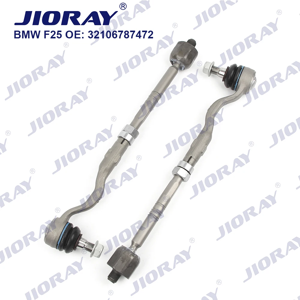 JIORAY-Pair-Front-Steering-Tie-Rod-Head-Assembly-For-BMW-X3-F25-X4-F26 ...