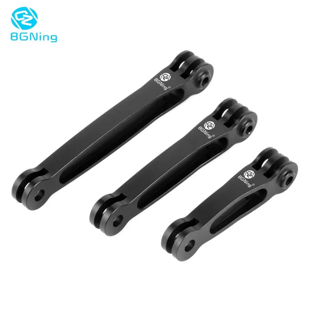 BGNing-CNC-Aluminum-Extension-Mount-Arm-for-Gopro-Max-Hero-8-YI-SJcam ...