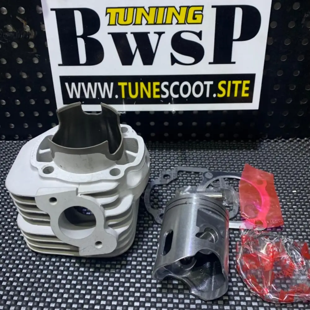 JOG50 JOG90 Cylinder Kit 54mm 125cc 3KJ Big Bore Piston Racing Tuning ...