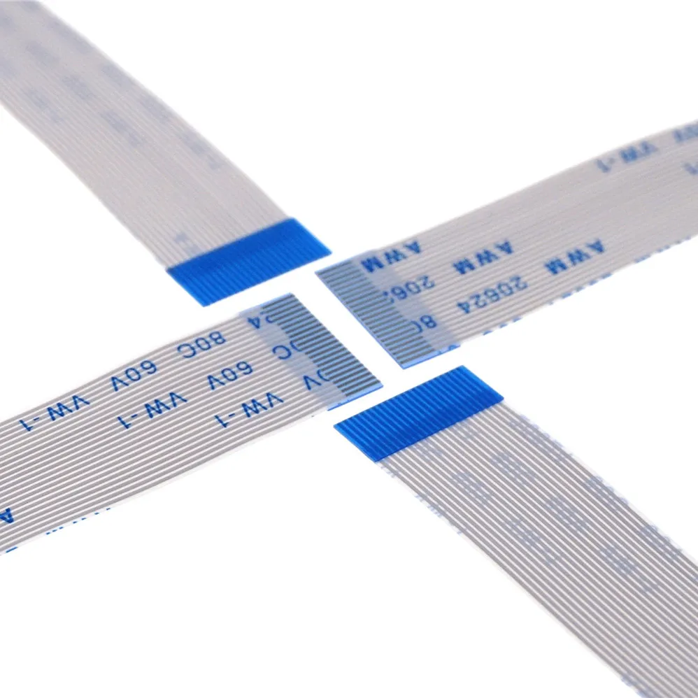 100pcs FFC FPC Flexible flat cable 22 PIN 0.5 mm pitch Same directions ...