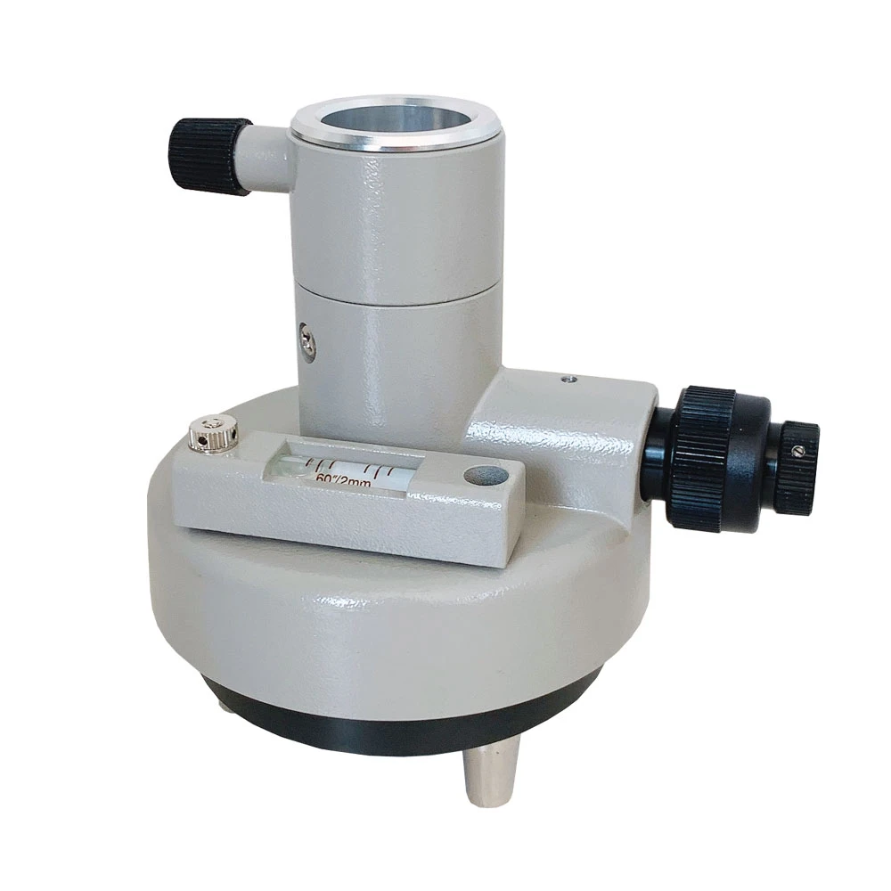 NEW GRAY THREE JAW Tribrach Adapter W/Optical Plummet FOR Total Station ...