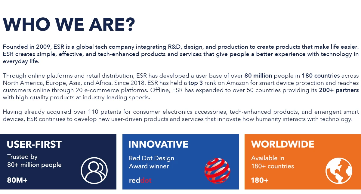 ESR Brand Official Store - Amazing products with exclusive discounts on ...