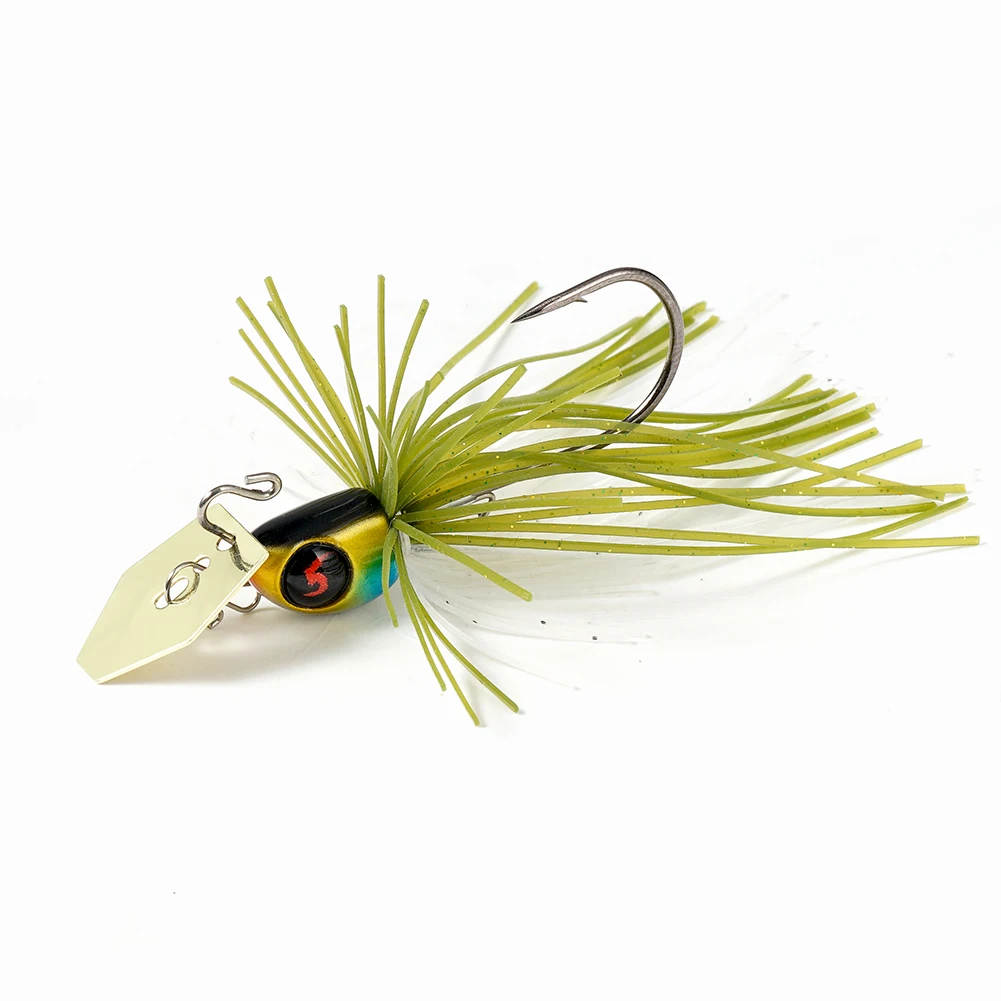 SUNMILE-Fishing-Chatterbait-8-6g-Jig-Hook-SpinnerBaits-Buzzbait-for ...