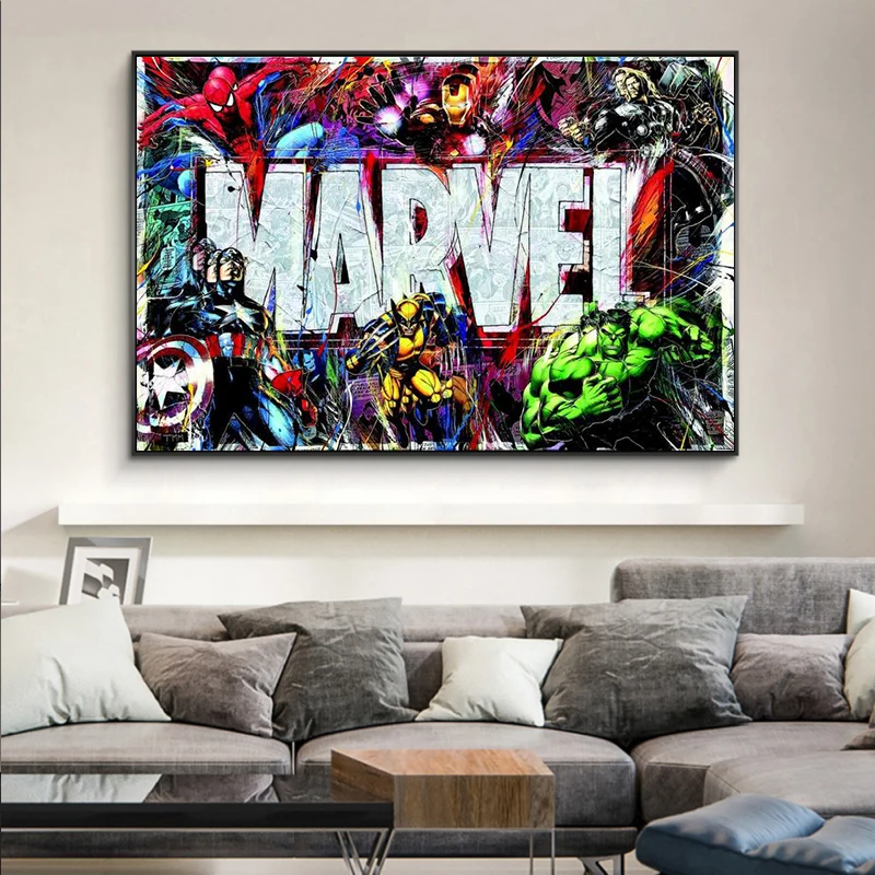 Marvel Logo Poster