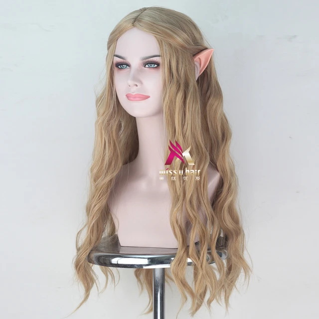 Galadriel Hair Tutorial