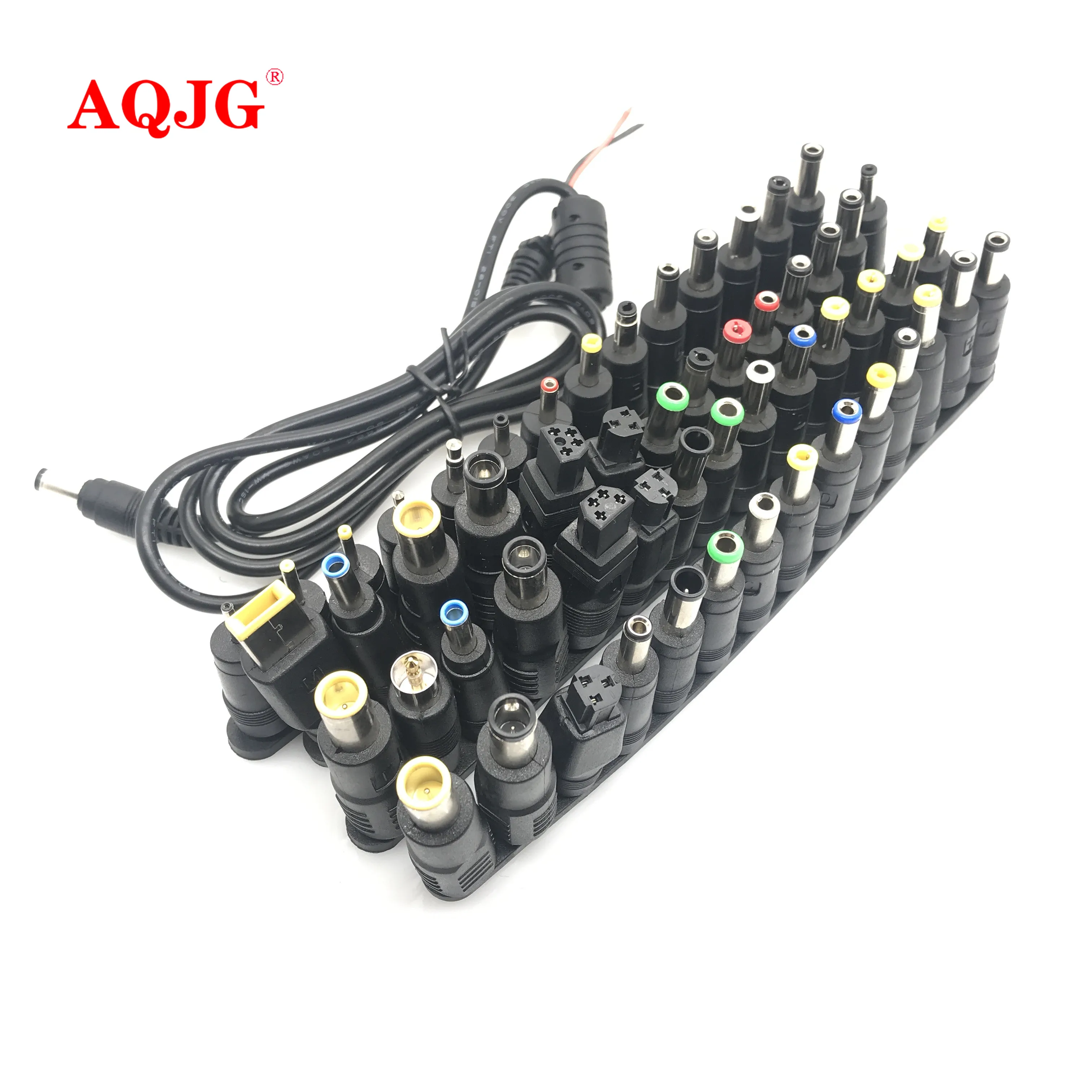 56pcs Universal Laptop AC DC Jack Power Supply Adapter Connector Plug ...