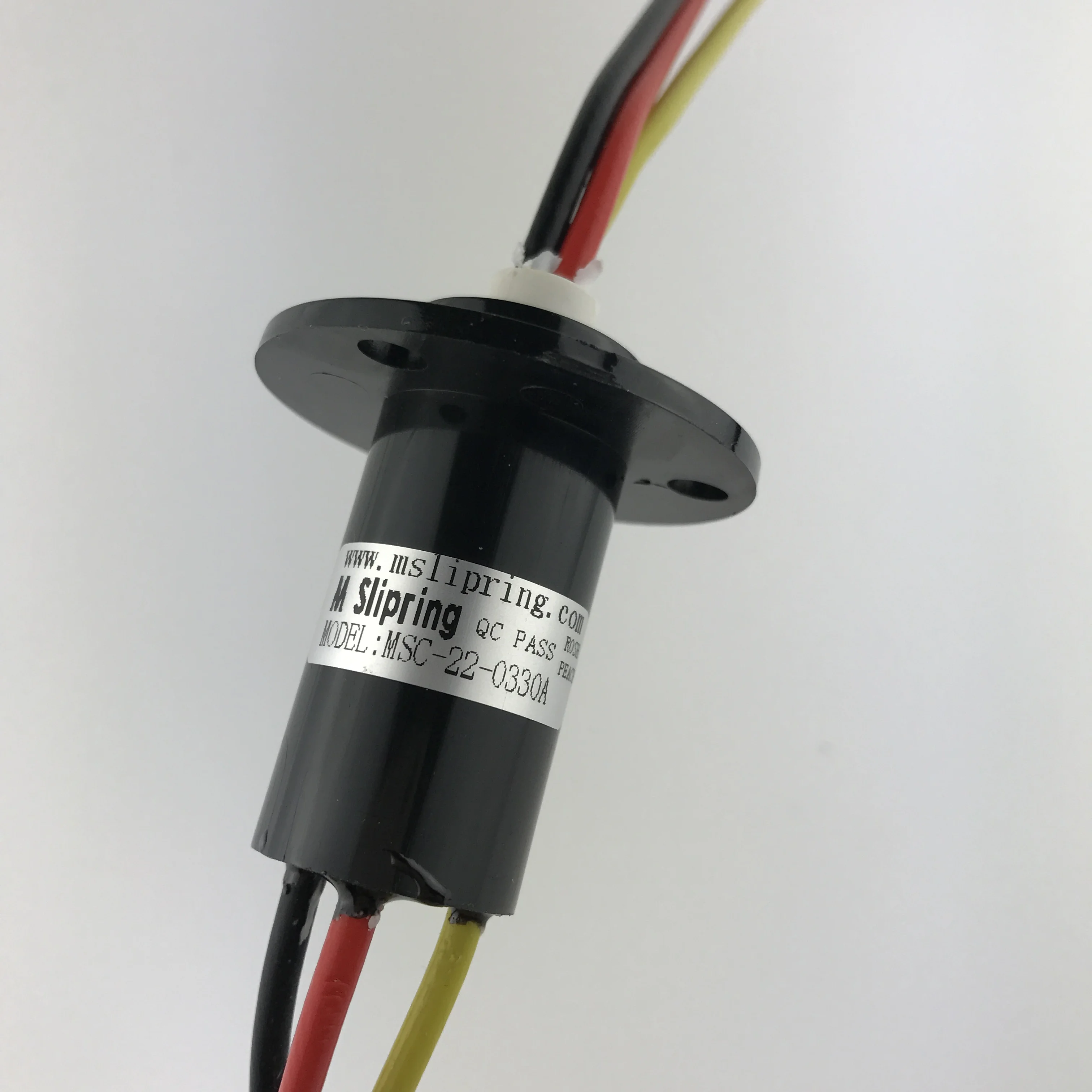 1PC 6 Channels Compact Slip Ring 30A Mini Slip Ring 6 Wires Rotary ...