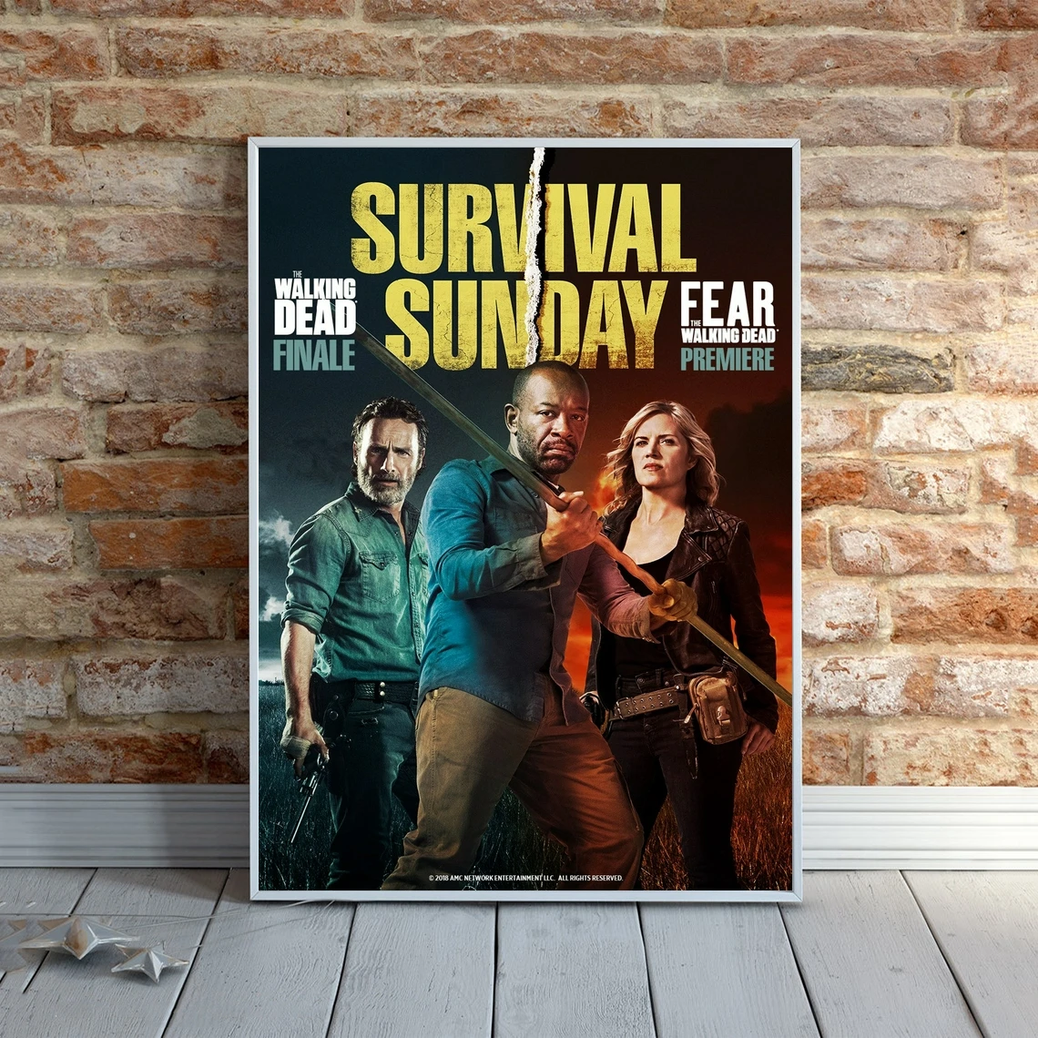 Survival Of The Dead Poster