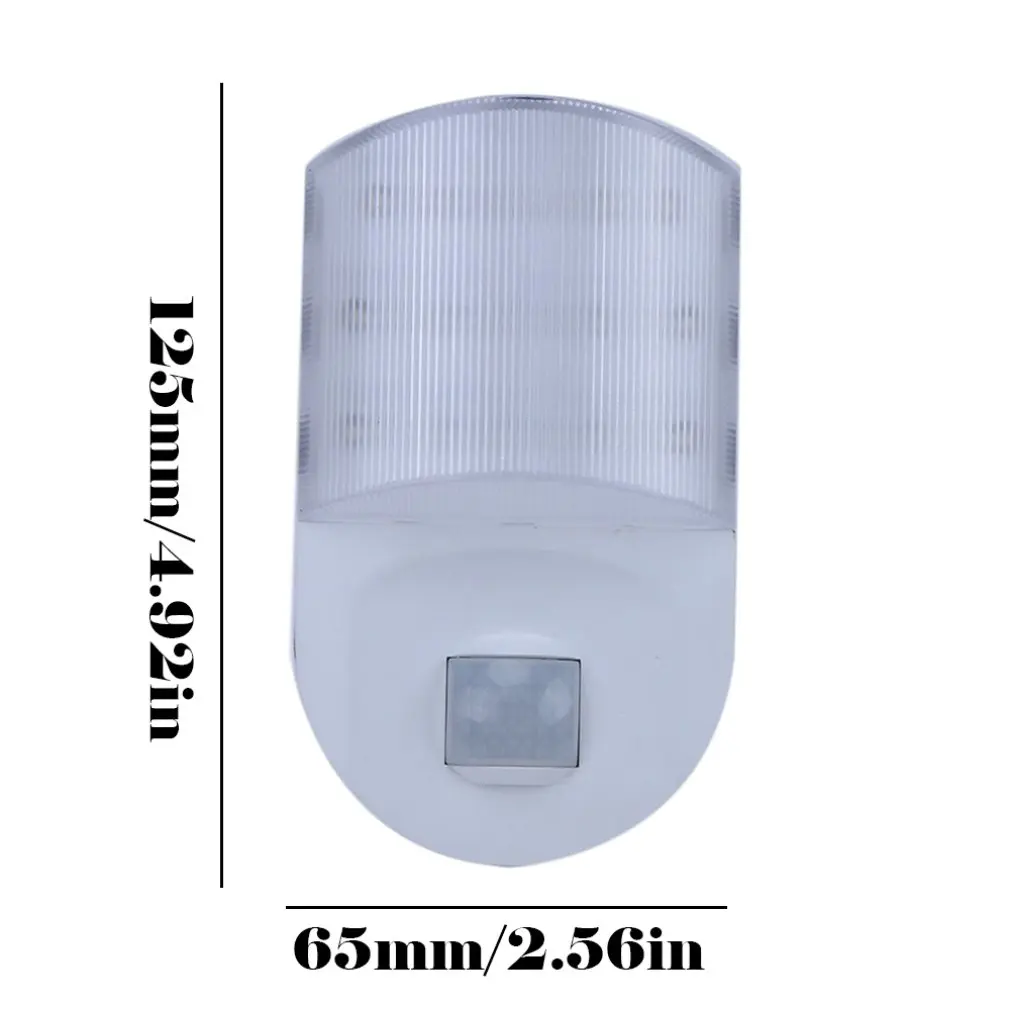 Купить 8 светодиодов светодиодный ночной Светильник инфракрасный Pir ...