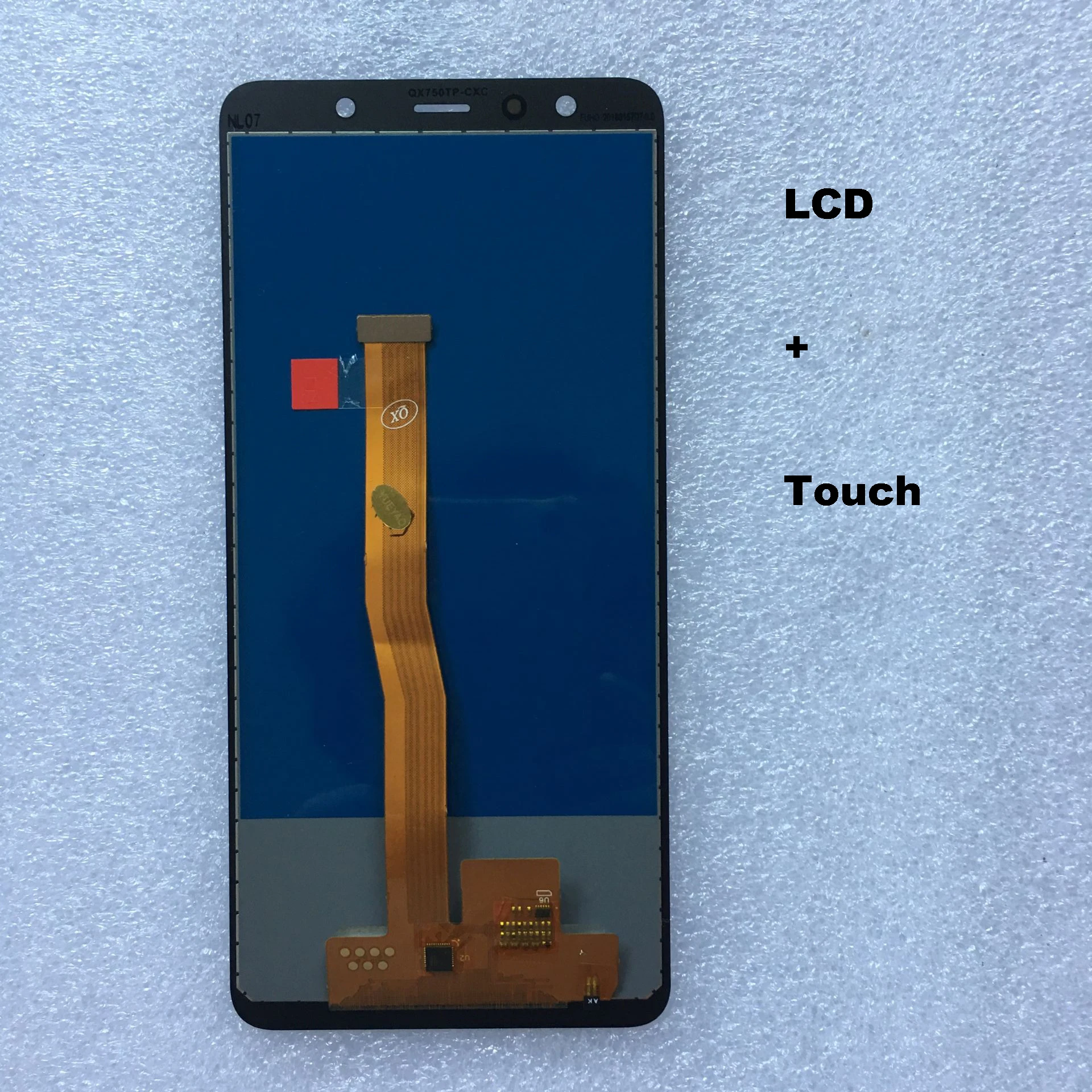 A7 ЖК-дисплей для samsung Galaxy A7 A750 SM-A750F A750F дисплей с ...