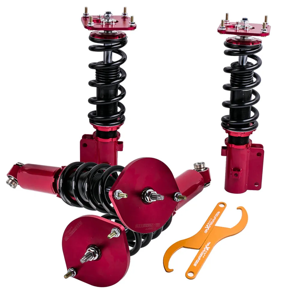 Coilover Kit for Mazda RX7 RX 7 FC FC3S Coupe RE13B 1986 1991 Coilovers ...