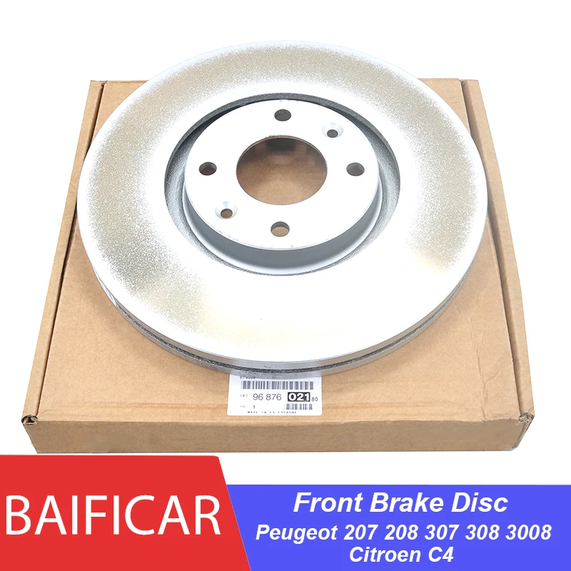 Baificar orijinal 2 adet ön sağ sol FREN DİSKİ 9809266280 9687602180 ...