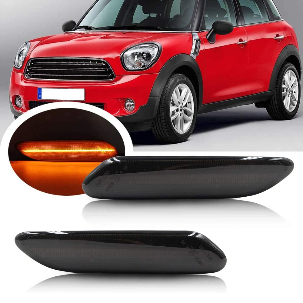 For MINI COOPER ONE R55 R56 R60 F54 Clubman F60 Countryman 2pcs Car ...