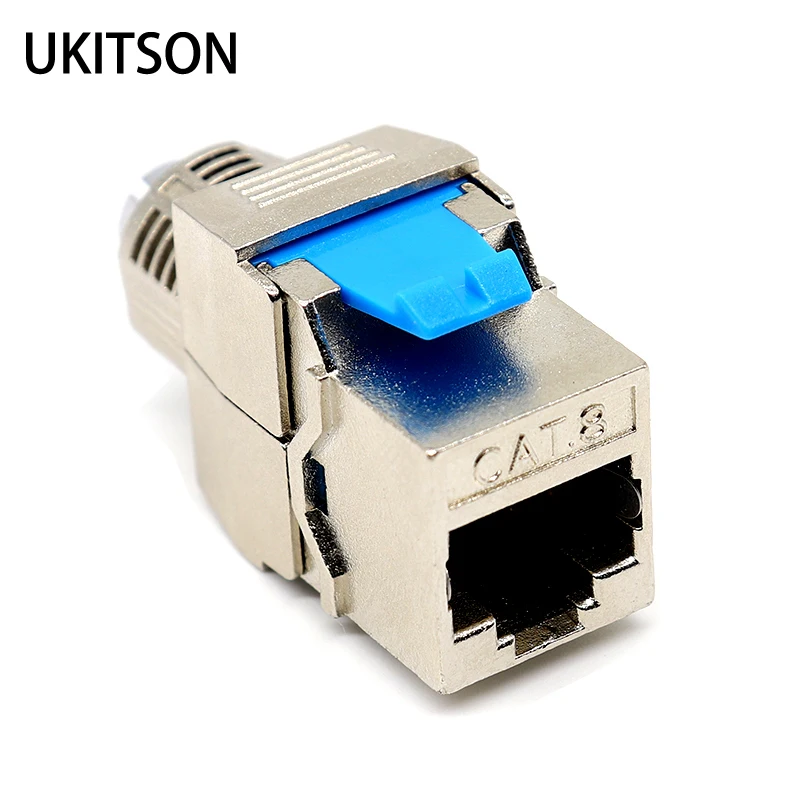 CAT8-RJ45-Insert-Keystone-Jack-Socket-CAT-8-LAN-Zinc-Alloy-Connector ...