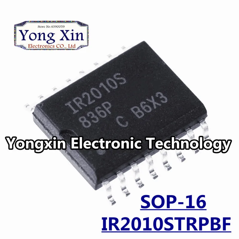 5pcs IR2010S SOP 16 IR2010STRPBF IR2010SPBF IR2010 SOP|Connectors| - AliExpress