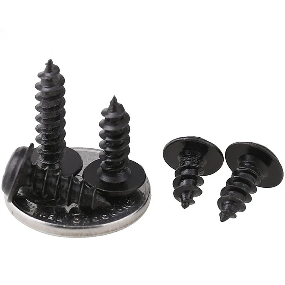 VIS,M3-6mm--Tête De Casserole À Vis Autotaraudeuse Pwa M1.4 M1.7 M2 M2 ...