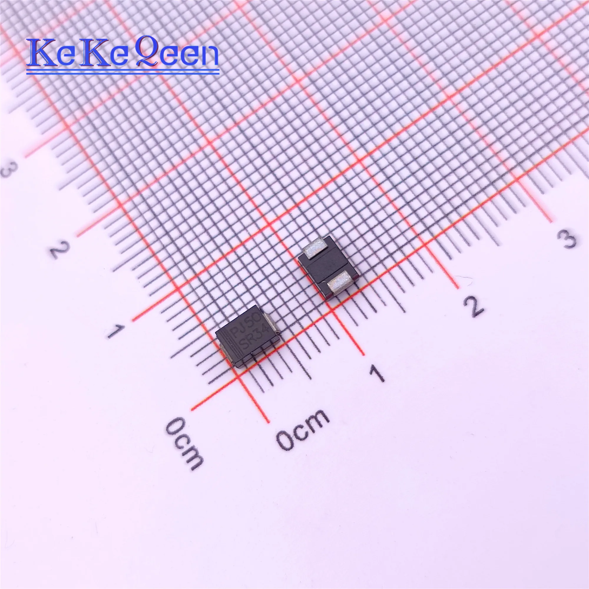 Free shipping 100Pcs/Lot SR34 SS34 SK34 B340B SMB DO 214AA B340 SK34B ...