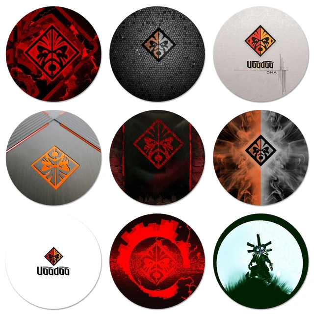 Voodoo Curse Symbols