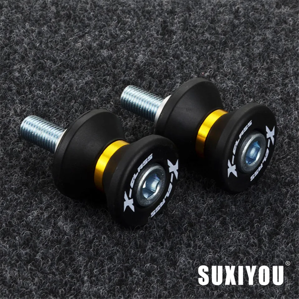 Motorcycle Aluminum Swingarm Spools Slider For Kawasaki ZX-6R ZX6R ...