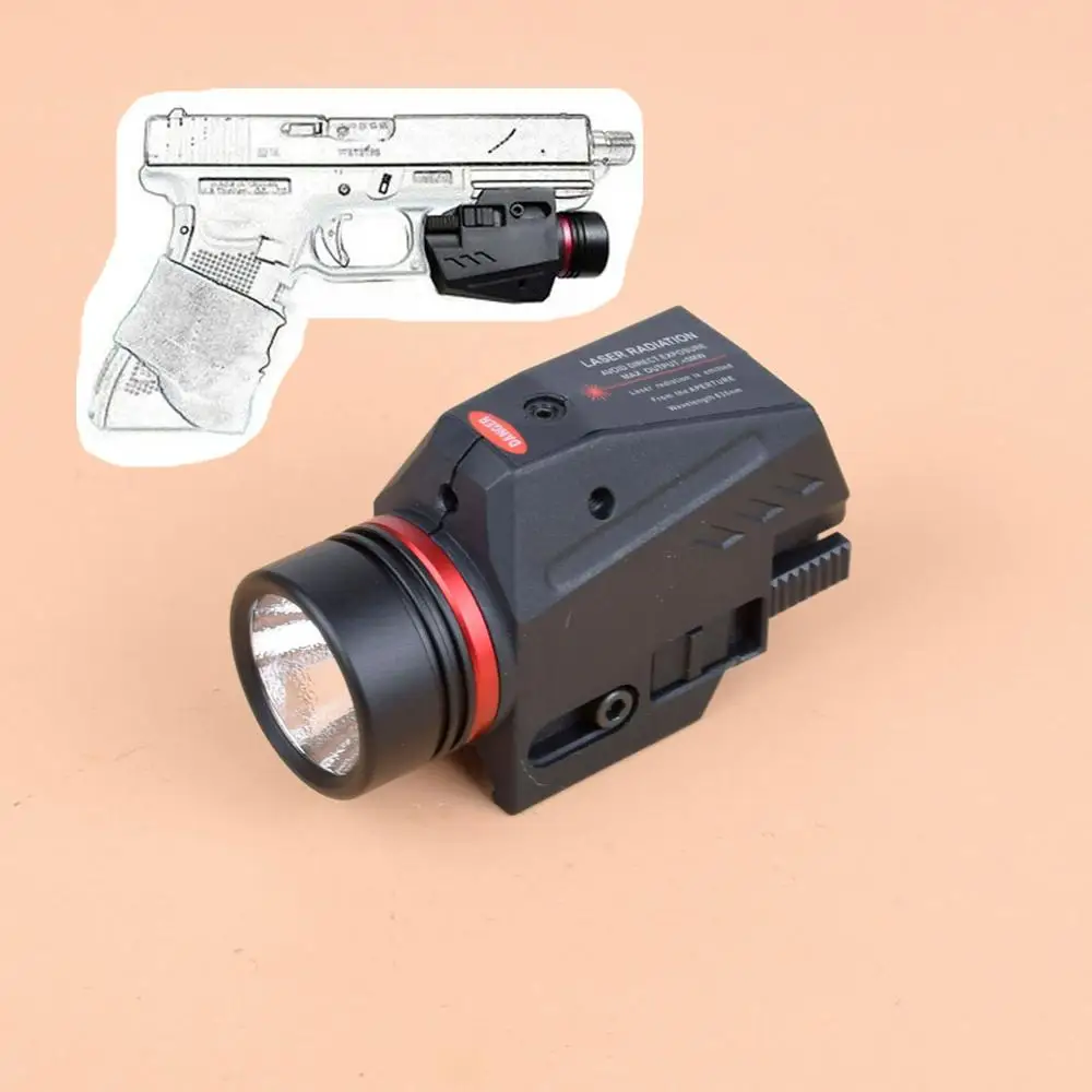 Tactical Nylon Weapons Gun Light Red Green Dot Laser Pointer For ...