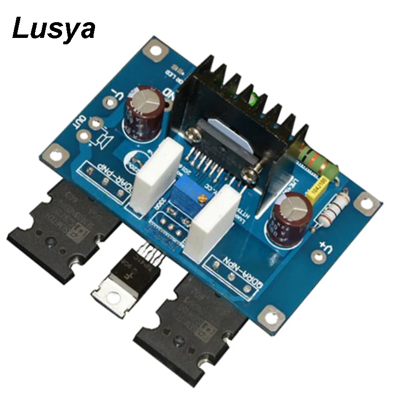 Mono power amplifier board Push 2 LME49810 The Big Tube Amplifier ...