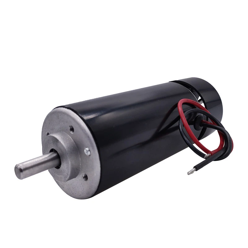 400w Air Cooled Spindle Motor 0.4kw Dc Motor Cnc Engraving Machine ...