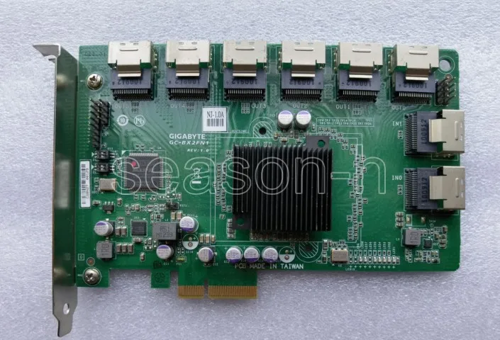 Gigabyte Gc-bx2fn1 Sas Expander Card 24-port Sas Pci-e Expander - Add ...