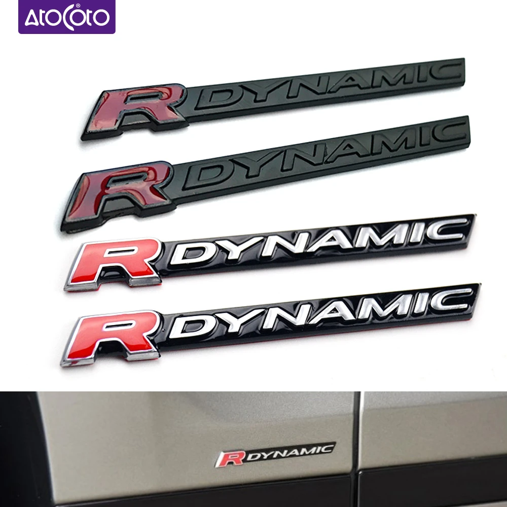 R Dynamic Bar Emblem For Range Rover Velar Sport Edition Car Styling ...