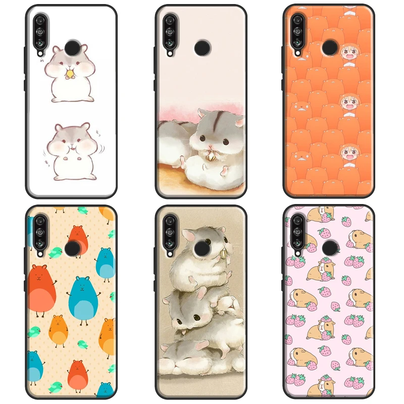 Guinea Pig Hamster Collage Case For Huawei Mate 20 Lite P Smart 2019 Z ...