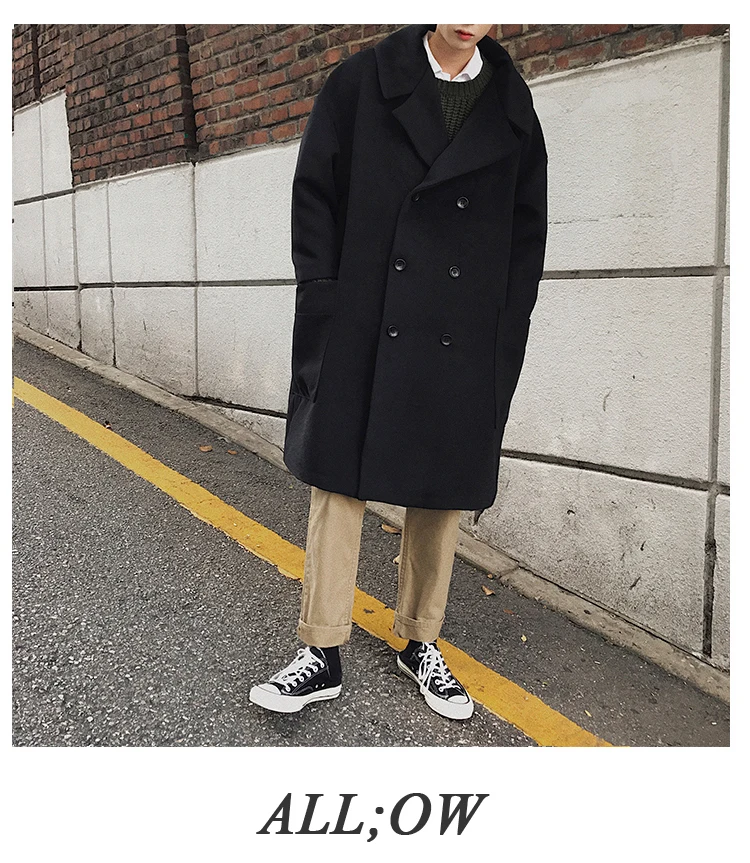 Liketkit, Мужское пальто,, мужское, солидное, большое, длинное пальто ...