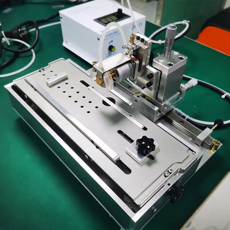 NJND 커브드 스크린 유리 절단기, 손상 없는 디스플레이 가장자리 유리 절단 분리기, 삼성 S10 S10 + S20 + S21 ...