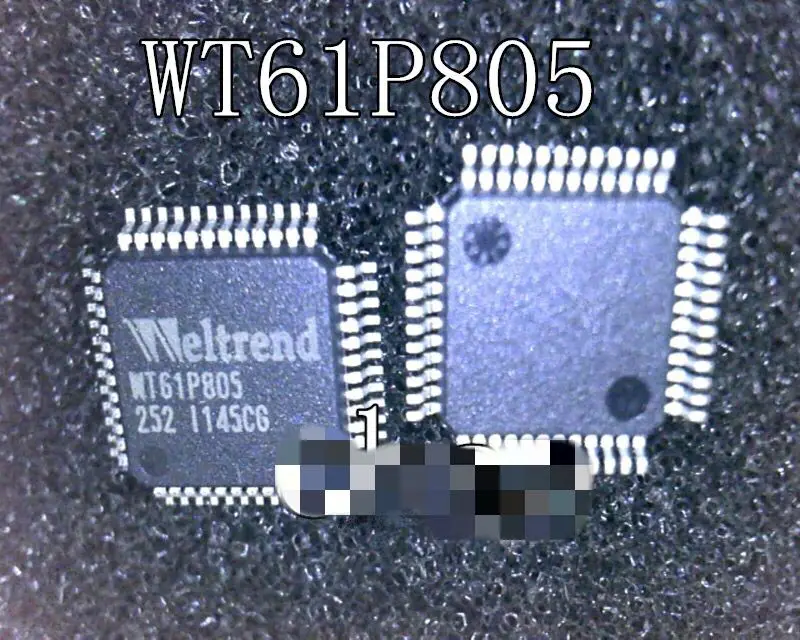 5PCS/partia WT61P805 61P805 WELTREND QFP48 nowy oryginał|Fuses ...