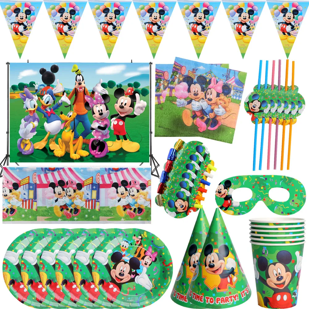 Mickey Mouse Clubhouse Birthday Party Ideas