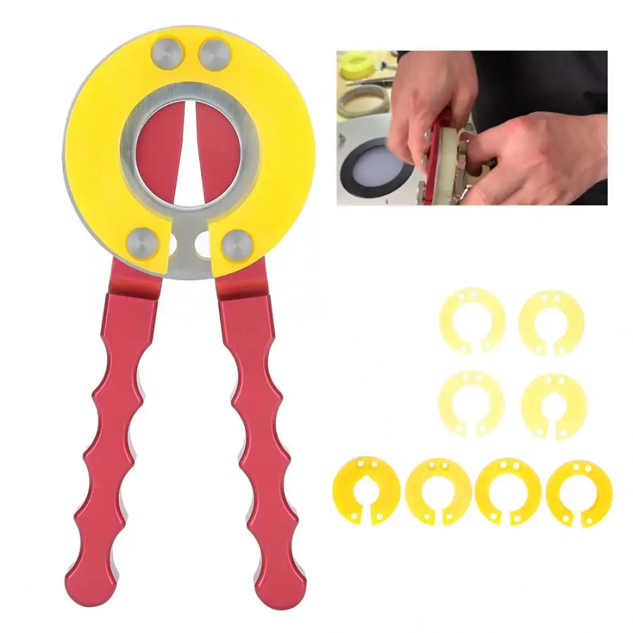 Herramienta para quitar anillos de reloj profesional, con bisel de goma ...