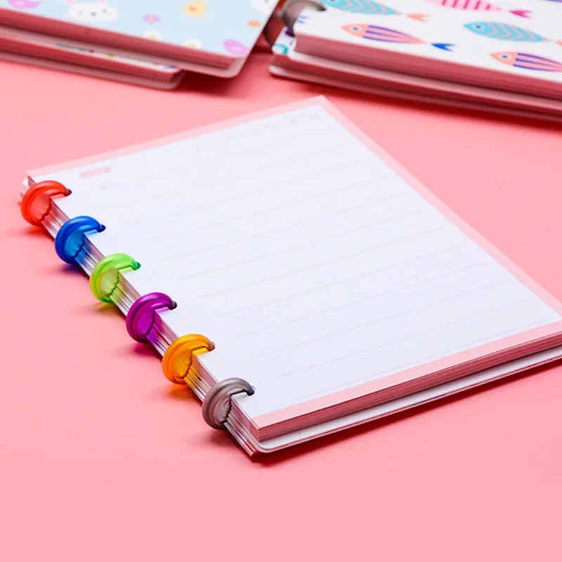 Disc Binding Notebook