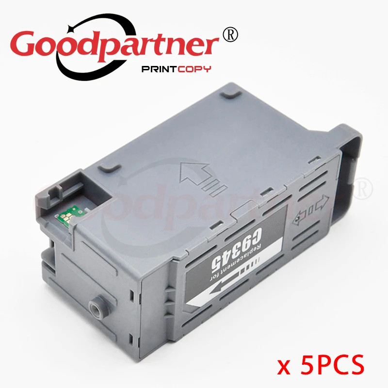5x C9345 C12c934591 Ink Maintenance Box For Epson Et 16150 16600 16650 ...