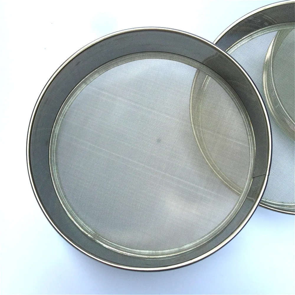 Sieves Kitchen Tools & Gadgets 200 Mesh NAWQK Sample Test Sieve Soybean ...