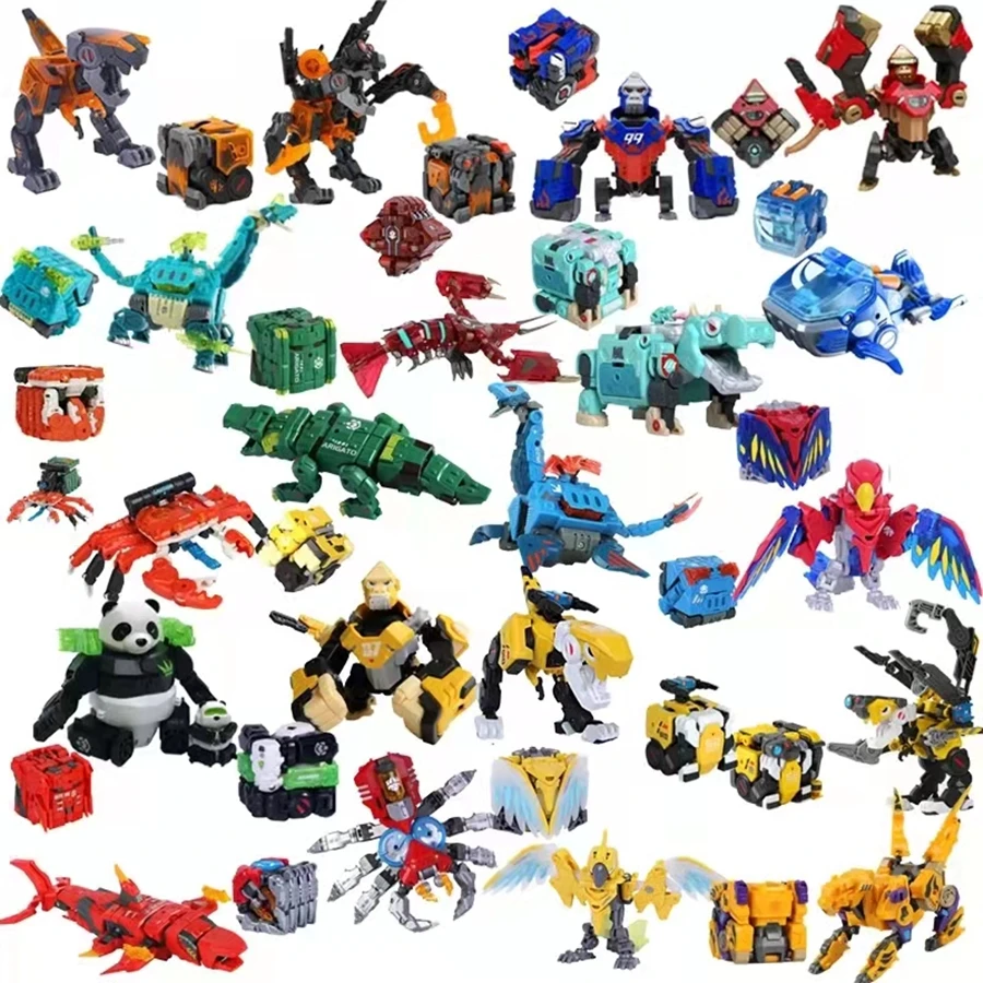 BeastBox Deformation Robots Transformation Dragon Spider Dinosaur Bee ...