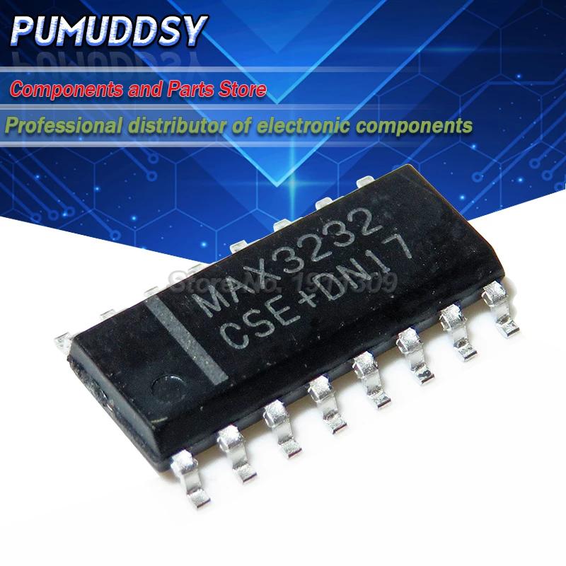 10pcs MAX3232CSE MAX3232 MAX3232ESE SOP 16 RS 232 인터페이스 IC 3 5.5V 멀티 라인 드라이버/수신기 새로운 원본|반도체 집적회로 ...